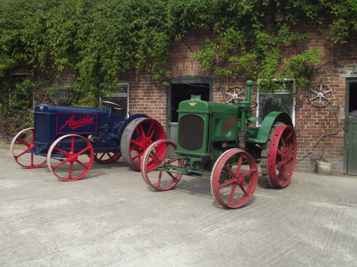 A British Tractor with a French Connection - Farm Collector